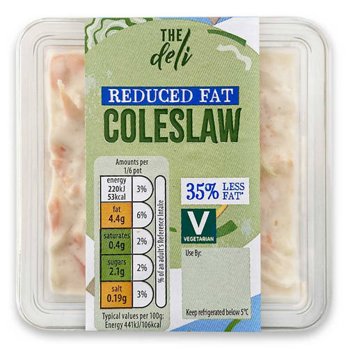 Reduced Fat Coleslaw | ALDI UK